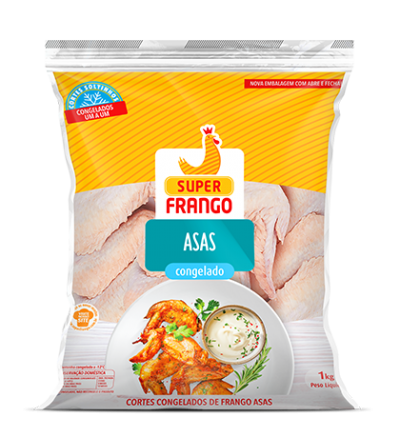 Asas – SuperFrango