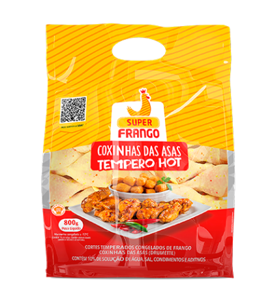 Coxinhas das asas – SuperFrango