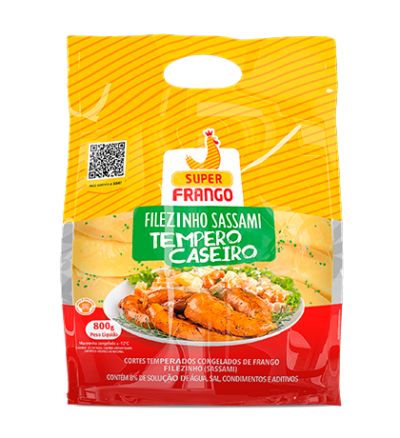 Filezinho (sassami) – SuperFrango