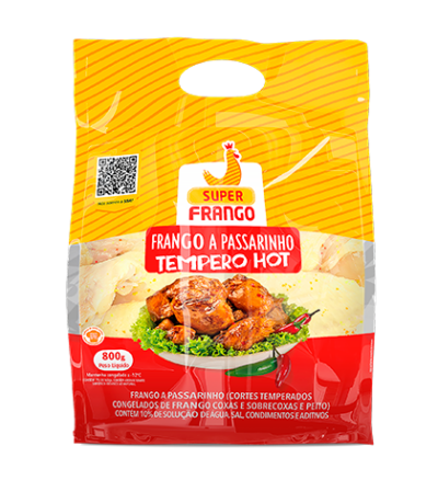 Frango a passarinho – SuperFrango