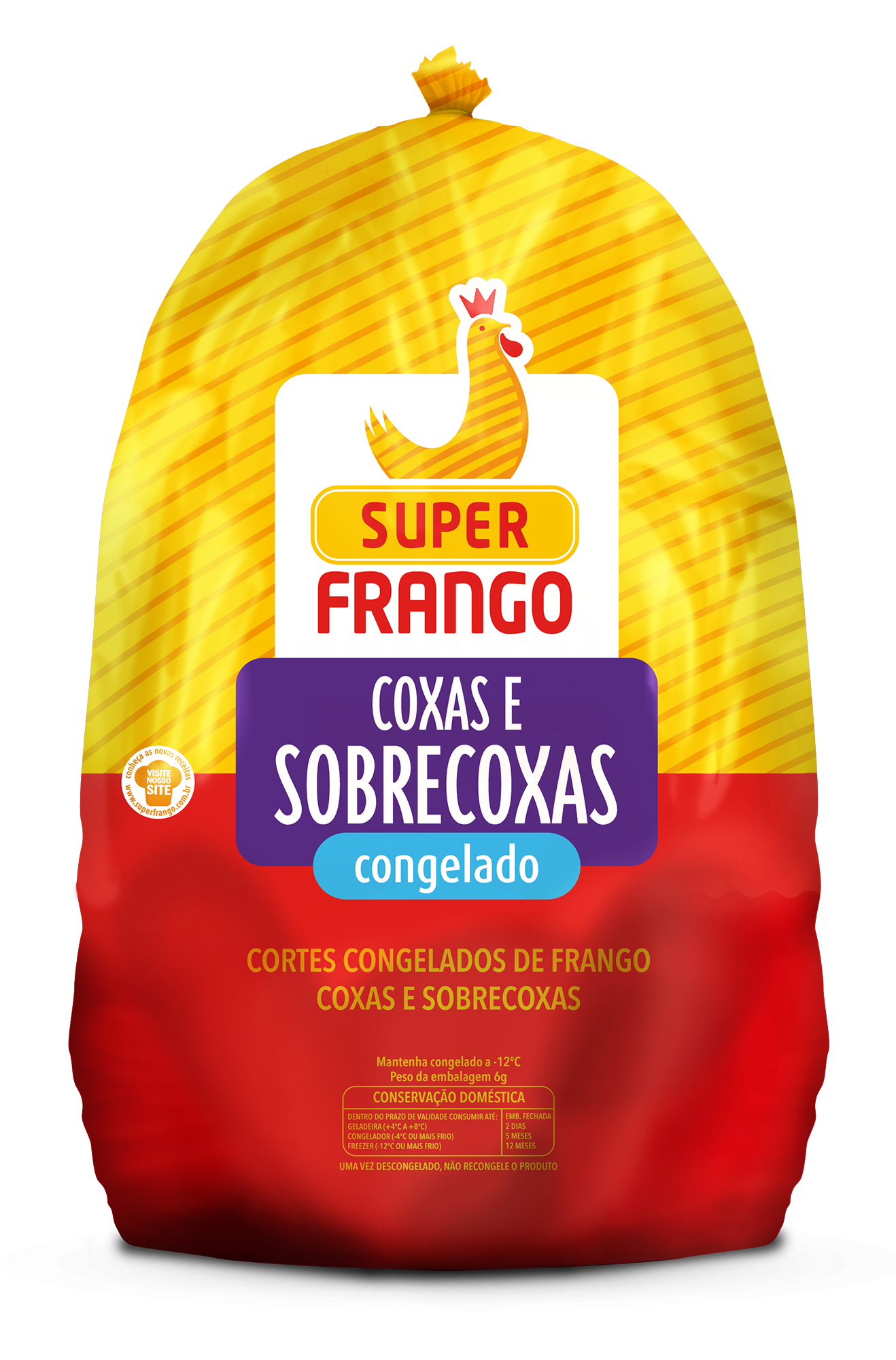 Coxas e Sobrecoxas – SuperFrango