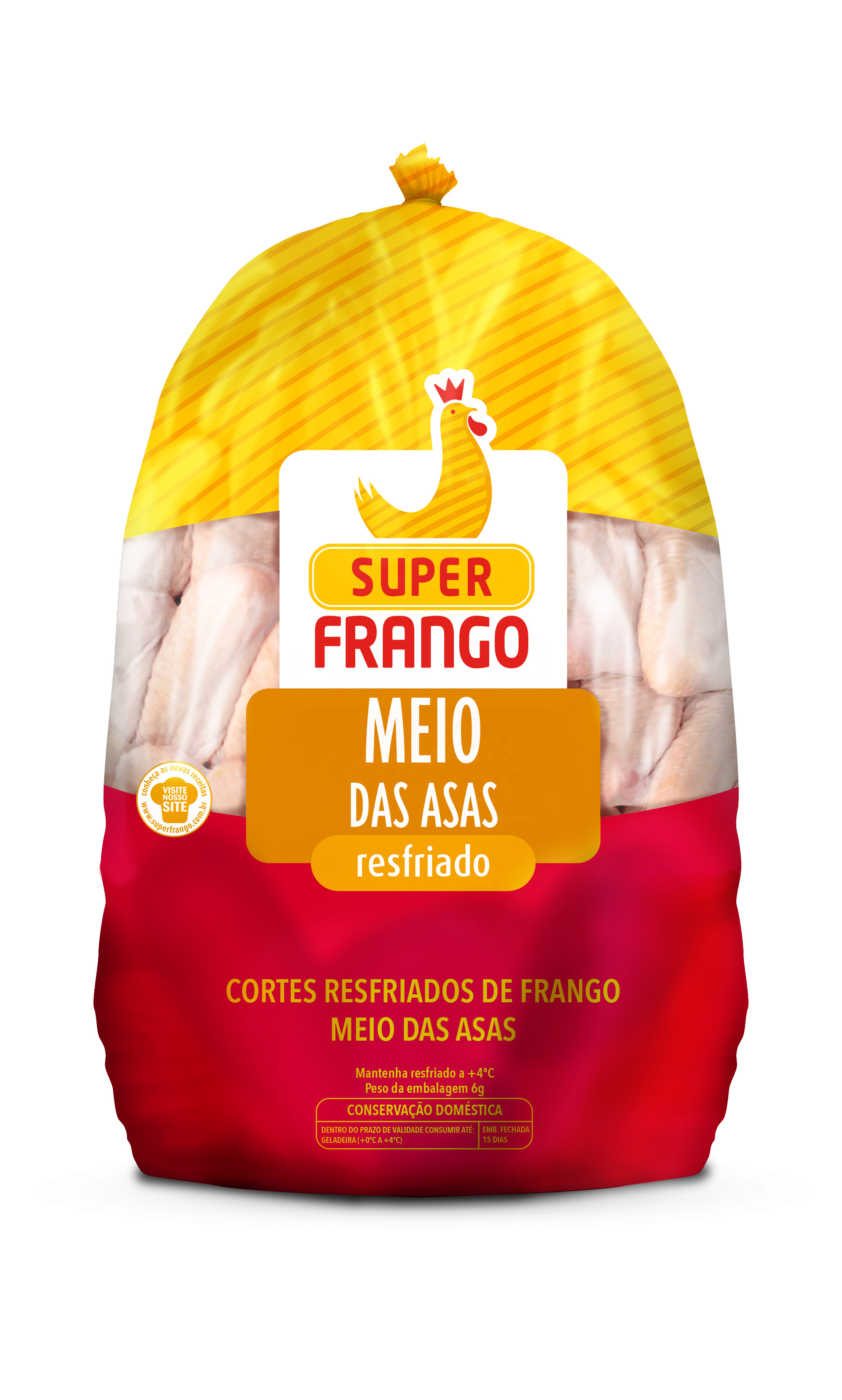 Meio das Asas – SuperFrango